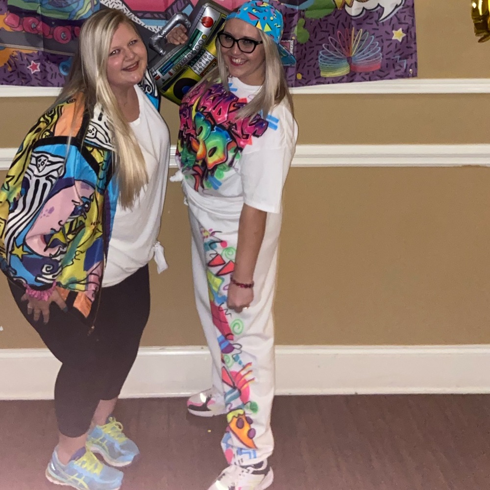 Epic 90s Theme 30th Birthday Girl Sweat Suit. - Gem